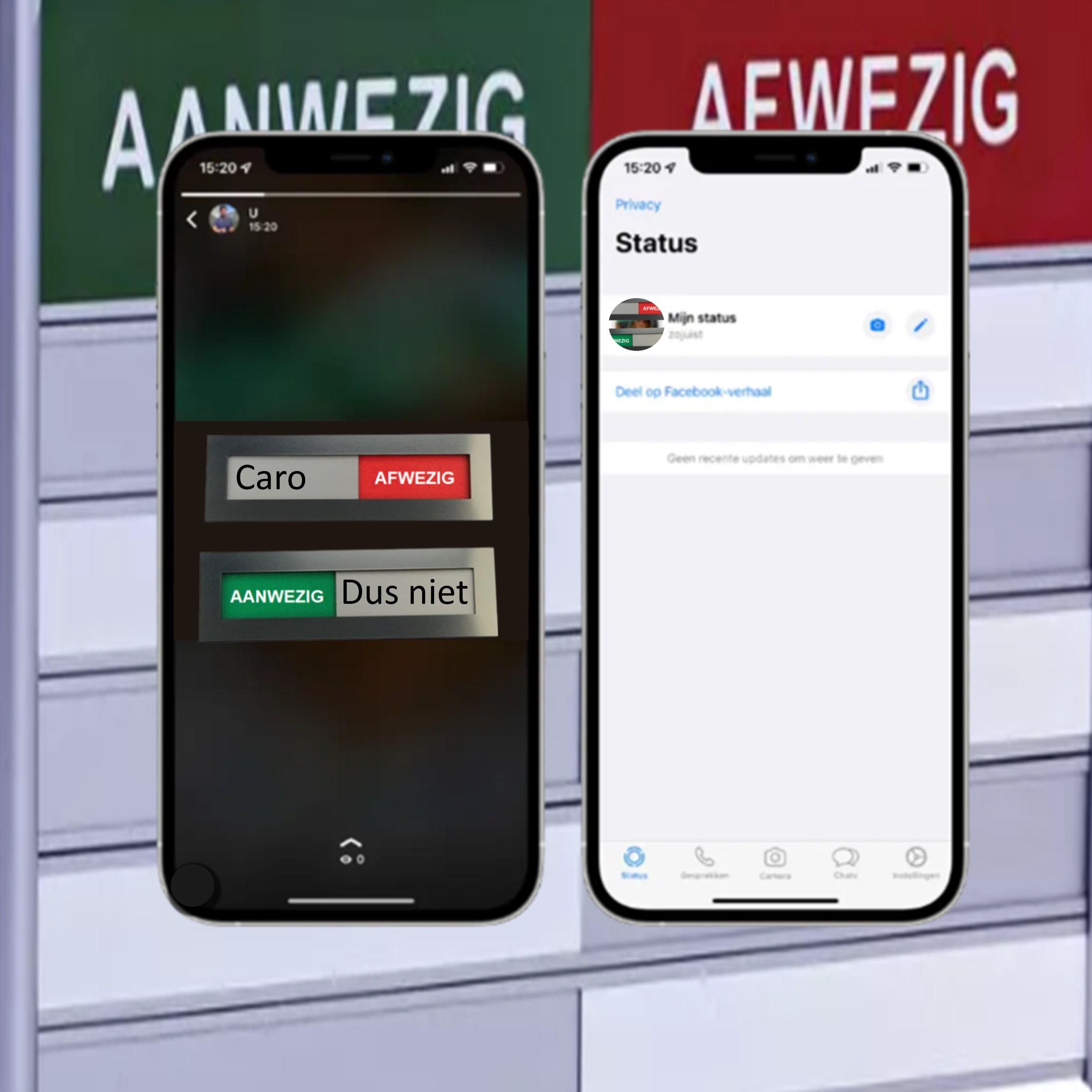 Verbeter bedrijfsefficiëntie en communicatie met aan- en afwezigheidsborden; eenvoud de sleutel ...
